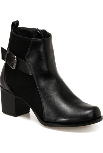 Miss F DW20063 Siyah Kadın Bot