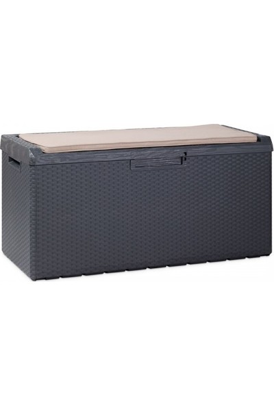 Baule Multibox Portnovo Anthracite Scatola Bahçe Dolabı Baule Multibox Portnovo Anthracite Scatola Bahçe Dolabı