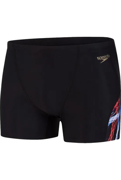 Speedo Allover Dıgı V Panel Asht Am Erkek Boxer Mayo