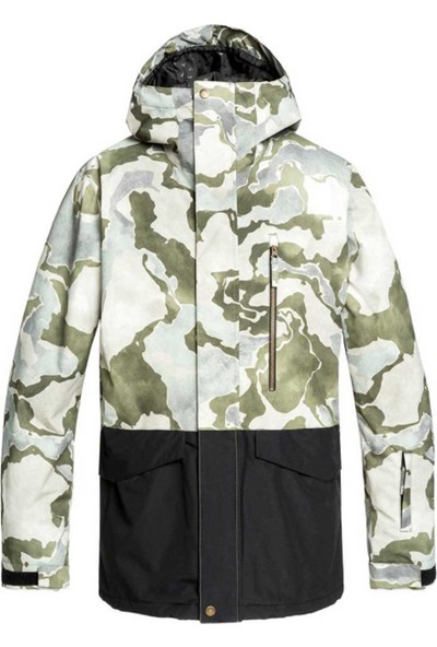 Quiksilver Mıss Pr Bloc Jk M Snjt Cre7 Erkek Kayak Montu