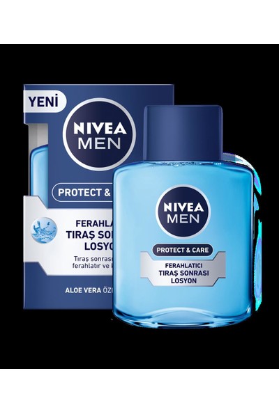 Nivea Protect & Care Ferahlatıcı Tıraş Sonrası Losyon 100 ml Nivea Protect & Care Ferahlatıcı Tıraş Sonrası Losyon 100 ml