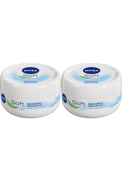Nivea Soft 200 ml X2