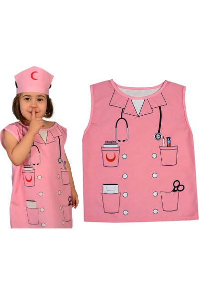 Anki Toys Hemşire Kostümü