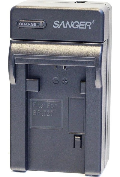 Sanger BP-727 Canon Şarj Aleti Şarz Cihazı Sanger BP-727 Canon Şarj Aleti Şarz Cihazı