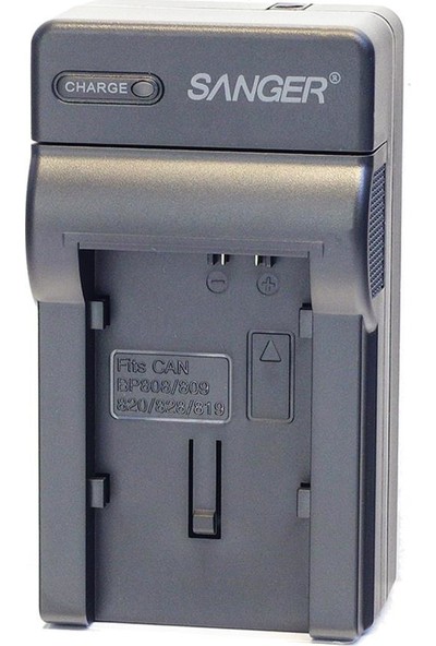 Sanger BP-808 Canon Şarj Aleti Şarz Cihazı Sanger BP-808 Canon Şarj Aleti Şarz Cihazı