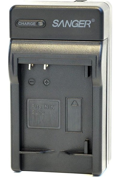 Sanger EN-EL12 Nikon Şarj Aleti Şarz Cihazı Sanger EN-EL12 Nikon Şarj Aleti Şarz Cihazı