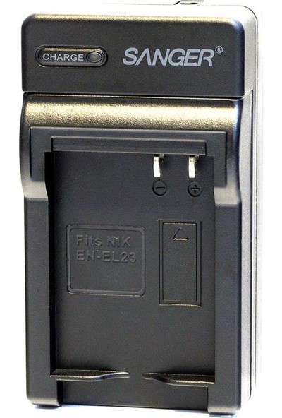 Sanger EN-EL23 Nikon Şarj Aleti Şarz Cihazı Sanger EN-EL23 Nikon Şarj Aleti Şarz Cihazı