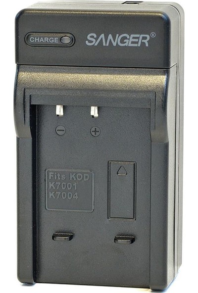 Sanger K7001 Kodak Şarj Aleti Şarz Cihazı
