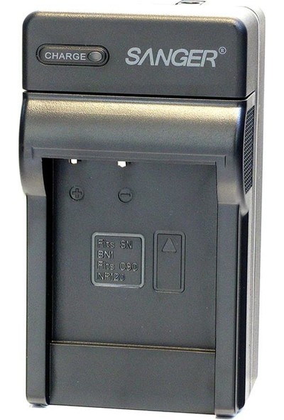 Sanger Np-Bn1 Sony Şarj Aleti Şarz Cihazı