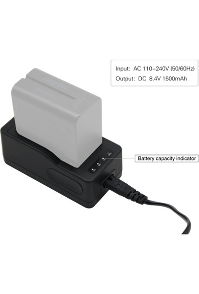 Sanger NP-F970 Hızlı Sony Şarj Aleti Sarz Cihazı