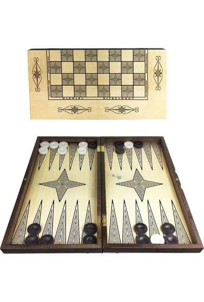 Star Tavla Marmara Yakma Büyük Boy 1020012