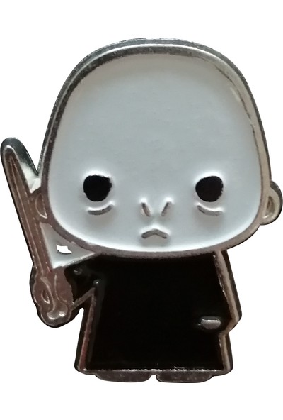 Sihir Dükkanı Voldemort Pin Rozet Sihir Dükkanı Voldemort Pin Rozet