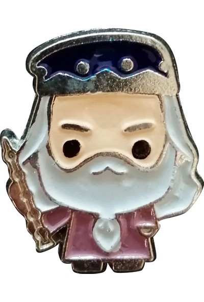 Sihir Dükkanı Dumbledore Pin Rozet Sihir Dükkanı Dumbledore Pin Rozet
