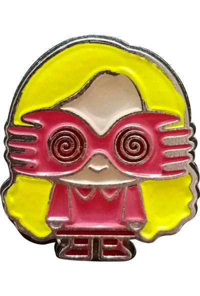 Sihir Dükkanı Luna Pin Rozet