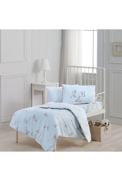 Sarev Best Frıend Percale Bebek Nevresim Takımı