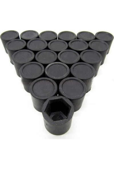 Erzline Silikon Bijon Kapağı Siyah