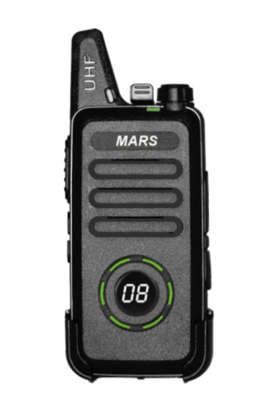 Mars Pro-446 Dijital Ekranlı Pmr Uzak Mesafeli El Telsizi Mars Pro-446 Dijital Ekranlı Pmr Uzak Mesafeli El Telsizi