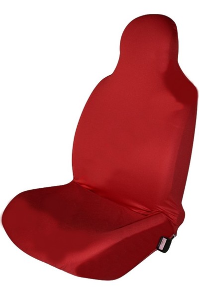 Turkon Düz Kırmızı Servis Kılıfı