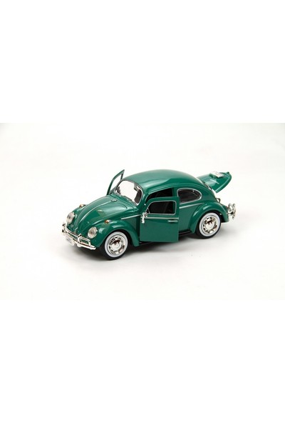 Motormax Diecast 1966 Volksvagen Beetle 1/24 Vardem 73223 Motormax Diecast 1966 Volksvagen Beetle 1/24 Vardem 73223
