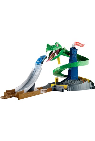 Hot Wheels Kobra Macerası Oyun Seti, Arabaları Hapseden Dev Kobra FNB20 Hot Wheels Kobra Macerası Oyun Seti, Arabaları Hapseden Dev Kobra FNB20
