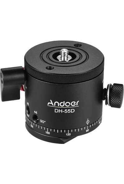 Andoer Endeksleme Rotator Alüminyum Alaşımlı Andoer DH-55D