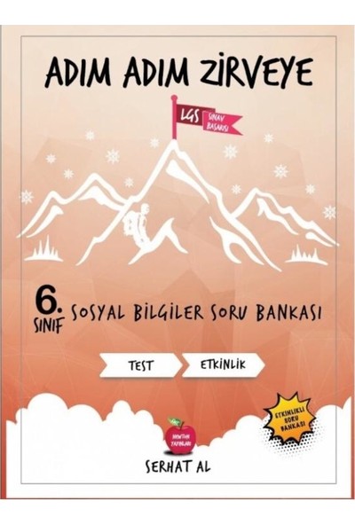 Newton Yayınları 6. Sınıf Adım Adım Zirveye Sosyal Bilgiler Soru Bankası Newton Yayınları 6. Sınıf Adım Adım Zirveye Sosyal Bilgiler Soru Bankası