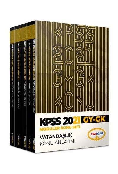 Yediiklim Yayınları Kpss 2021 Genel Yetenek Genel Kültür Konu Anlatımlı Modüler Set Yediiklim Yayınları Kpss 2021 Genel Yetenek Genel Kültür Konu Anlatımlı Modüler Set
