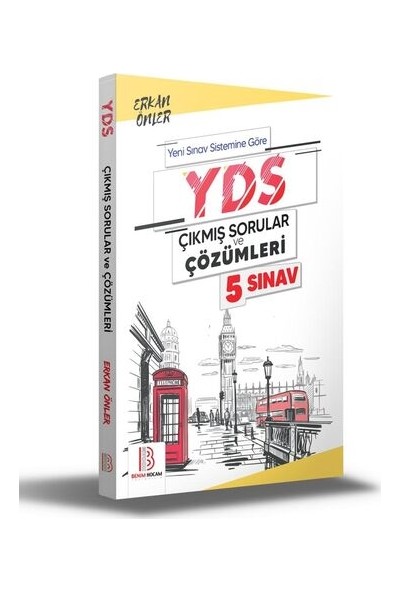 Benim Hocam Yayınları Yds Çıkmış Sorular Ve Çözümleri 5 Sınav - Erkan Önler Benim Hocam Yayınları Yds Çıkmış Sorular Ve Çözümleri 5 Sınav - Erkan Önler