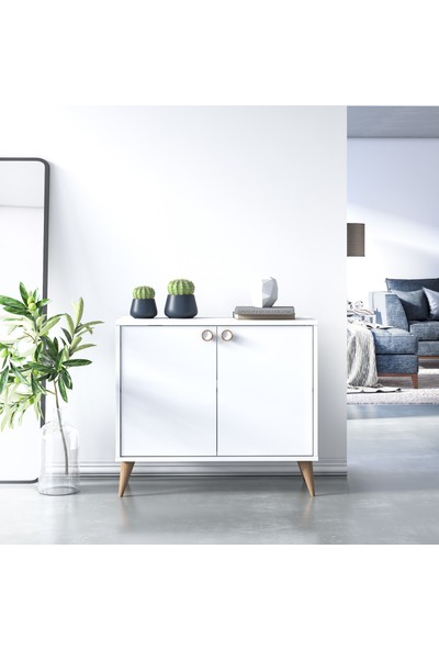 Ruum Store By Doğtaş Vega Çift Kapaklı Çok Amaçlı Dolap Opak Beyaz Ruum Store By Doğtaş Vega Çift Kapaklı Çok Amaçlı Dolap Opak Beyaz