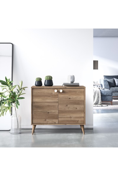 Ruum Store By Doğtaş Vega Çift Kapaklı Çok Amaçlı Dolap Meşe Ruum Store By Doğtaş Vega Çift Kapaklı Çok Amaçlı Dolap Meşe