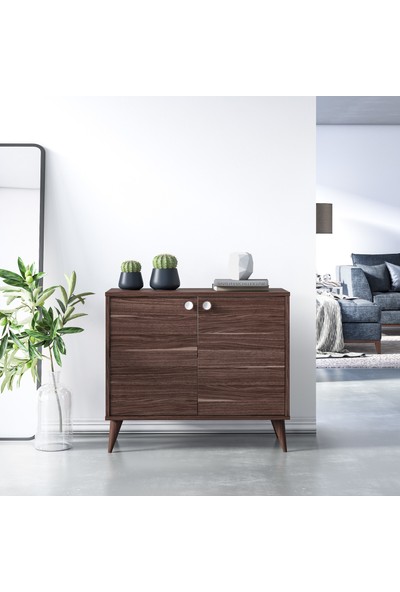 Ruum Store By Doğtaş Vega Iki Kapaklı Dolap Victoria Ceviz
