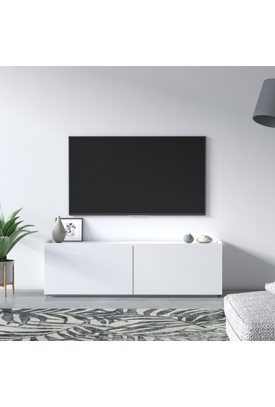 Ruum Store By Doğtaş Hoar Tv Ünitesi Opak Beyaz Ruum Store By Doğtaş Hoar Tv Ünitesi Opak Beyaz