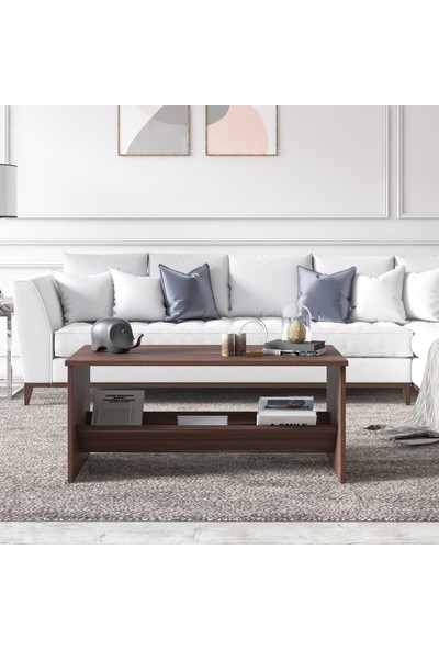 Ruum Store By Doğtaş Terna Orta Sehpa Dergilik Ceviz