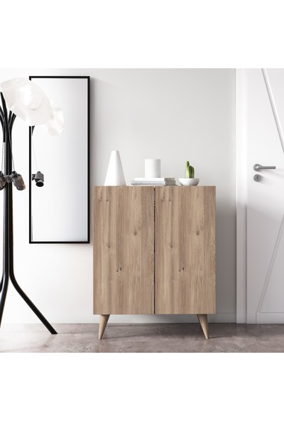 Ruum Store By Doğtaş Forte Ayakkabılık Çok Amaçlı Dolap Meşe Ruum Store By Doğtaş Forte Ayakkabılık Çok Amaçlı Dolap Meşe