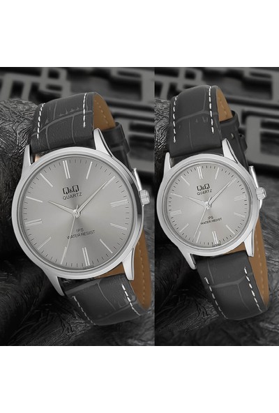 Q&q QC107J004Y Sevgili Çift Kol Saatleri