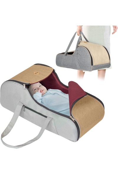 Kiwi Coolbag Su Geçirmez İthal Kumaş Portbebe