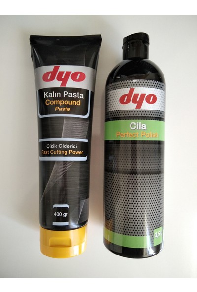 Dyo Pasta Cila Seti 5 Dyo Pasta Cila Seti 5