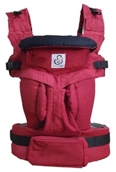 Solomombaby Her Yöne Bordo Ergonomik Kanguru