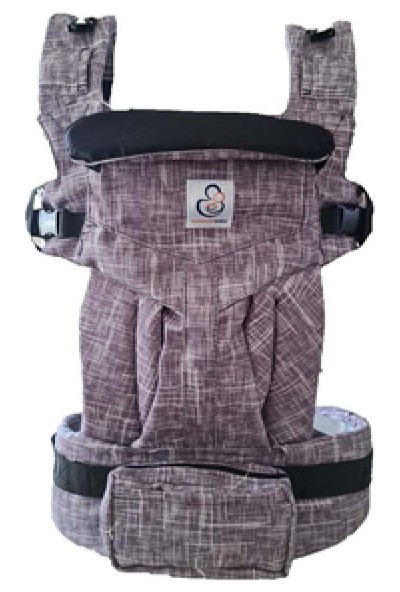 Solomombaby Her Yöne Kırçıllı-2 Ergonomik Kanguru