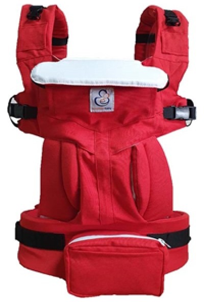 Solomombaby Her Yöne Kırmızı Ergonomik Kanguru Solomombaby Her Yöne Kırmızı Ergonomik Kanguru