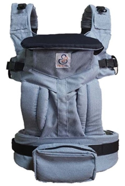 Solomombaby Her Yöne ot Desen Mavi Ergonomik Kanguru Solomombaby Her Yöne ot Desen Mavi Ergonomik Kanguru