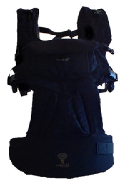 Mamadusbaby Her Yöne Siyah Ergonomik Kanguru