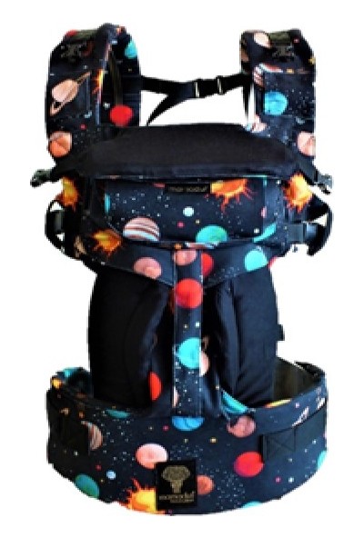 Mamadusbaby Her Yöne Gezegenler Ergonomik Kanguru