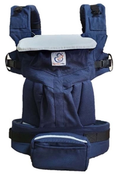 Solomombaby Her Yöne Lacivert Ergonomik Kanguru Solomombaby Her Yöne Lacivert Ergonomik Kanguru