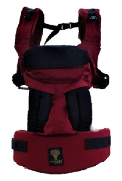 Mamadusbaby Her Yöne Bordo Ergonomik Kanguru Mamadusbaby Her Yöne Bordo Ergonomik Kanguru