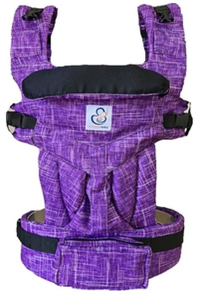 Solomombaby Her Yöne Kırçıllı Menekşe Ergonomik Kanguru