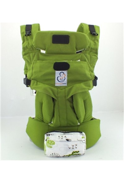 Solomombaby Her Yöne Yeşil Ergonomik Kanguru Solomombaby Her Yöne Yeşil Ergonomik Kanguru