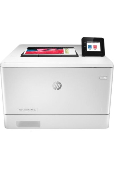 HP W1Y45A Color LaserJet Pro Renkli Lazer Yazıcı M454DW HP W1Y45A Color LaserJet Pro Renkli Lazer Yazıcı M454DW
