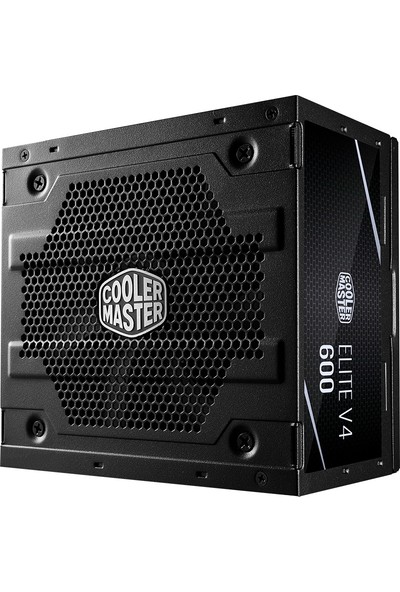 Cooler Master Elite V4 600W 80+ Aktif PFC 120 mm Fanlı PSU (MPE-6001-ACABN-EU)