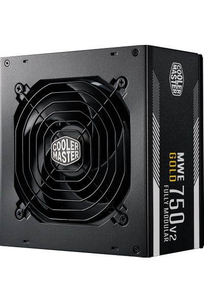 Cooler Master MWE 750W 80+ Gold Full Modüler 2 x EPS 120 mm Fanlı PSU (MPE-7501-AFAAG-EU) Cooler Master MWE 750W 80+ Gold Full Modüler 2 x EPS 120 mm Fanlı PSU (MPE-7501-AFAAG-EU)
